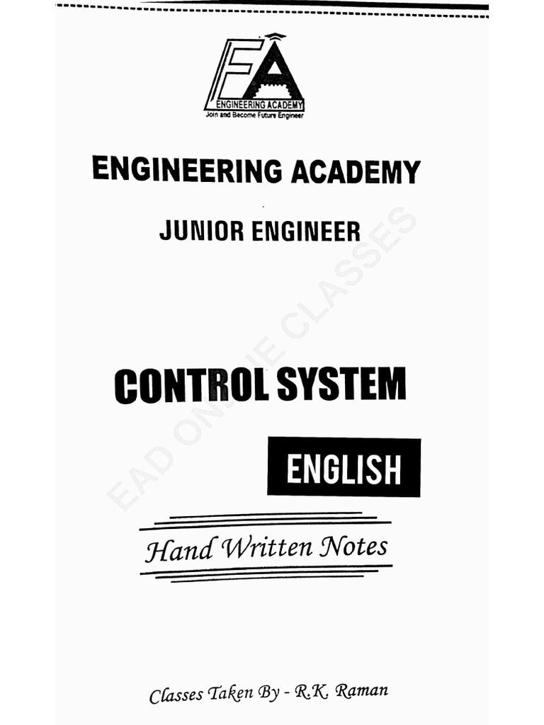 Open vs Closed Loop Control Systems | PDF