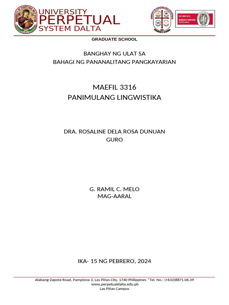 Ramil C Melo-Ulat Sa Kasaysayan NG Alpabeto | PDF