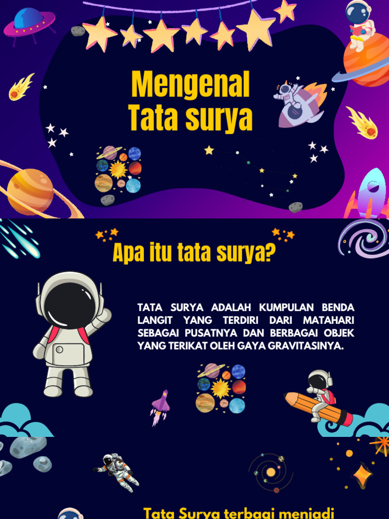 Mengenal Tata Surya - 20241212 - 093014 - 0000 | PDF