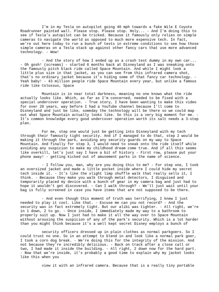 Can You Fool A Self Driving Car | PDF | Lidar