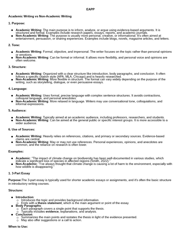 EAPP - Docx 20250215 144621 0000 | PDF | Essays | Methodology