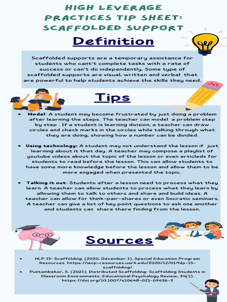 Effective Scaffolding Strategies in Education | PDF