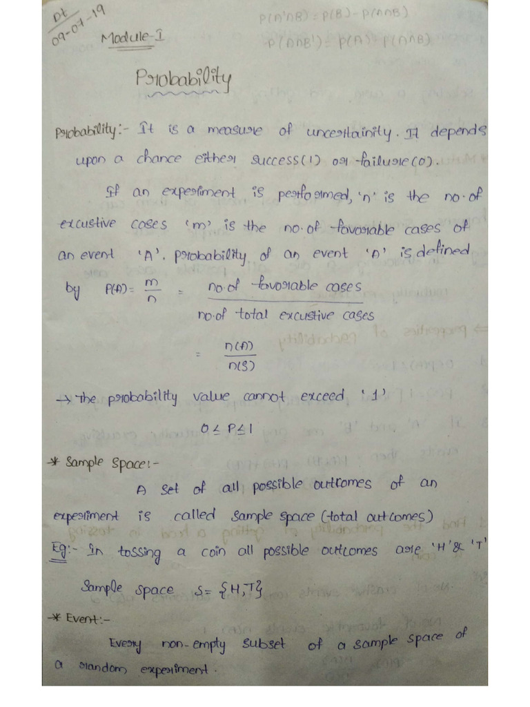 Jntuh Cosm Unit I | PDF