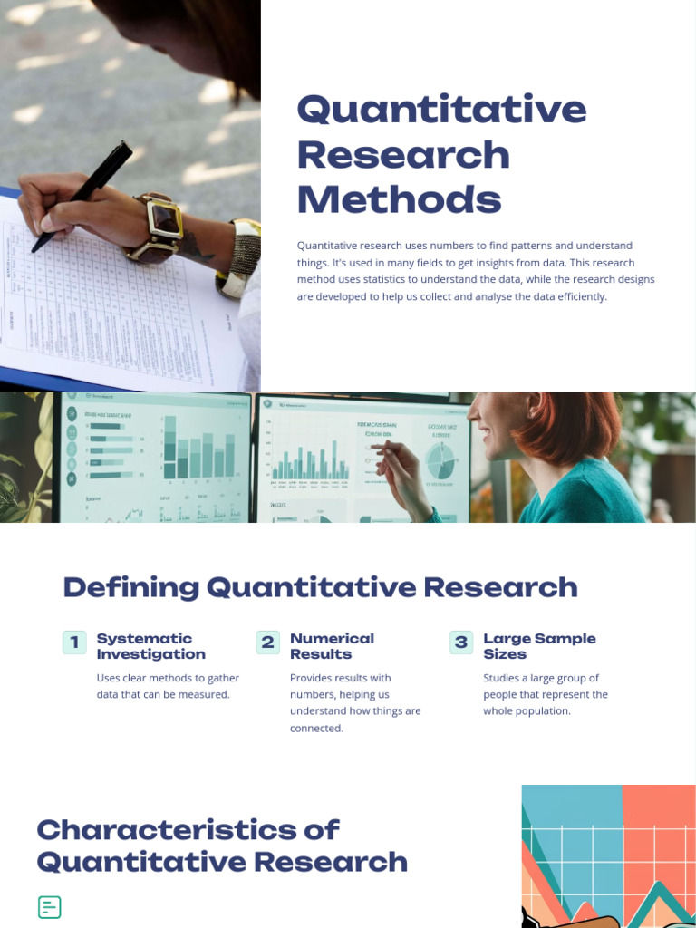 RMI 3.5 Quantitative Research Methods | PDF | Quantitative Research ...