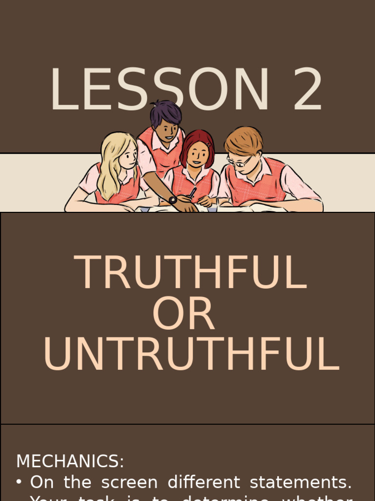 4TH QR Lesson 2 - Tips On How To Spot A Factual or Truthful Information ...