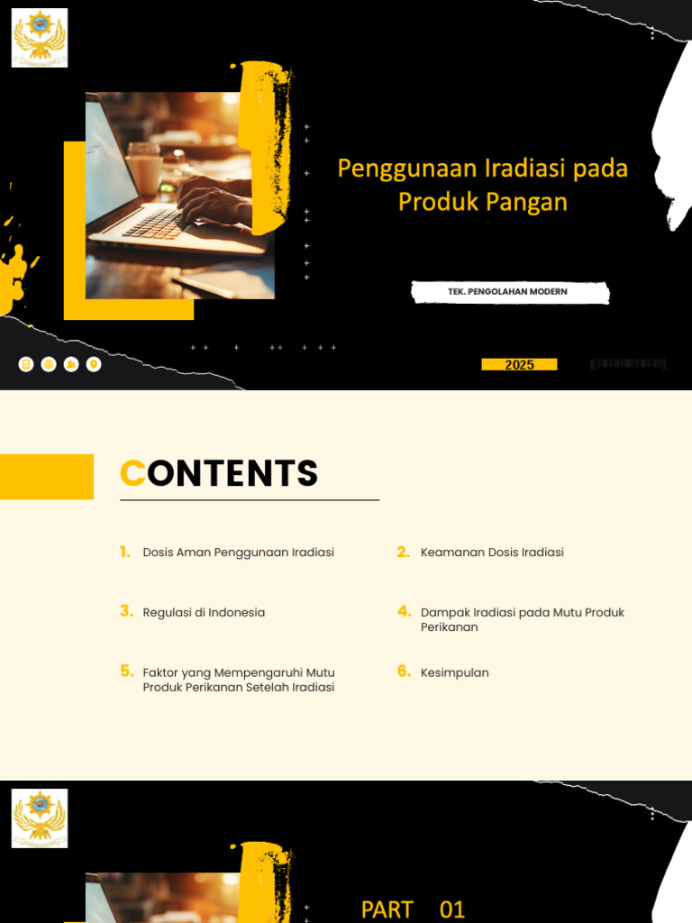 Faktor Efektivitas Iradiasi Pangan | PDF