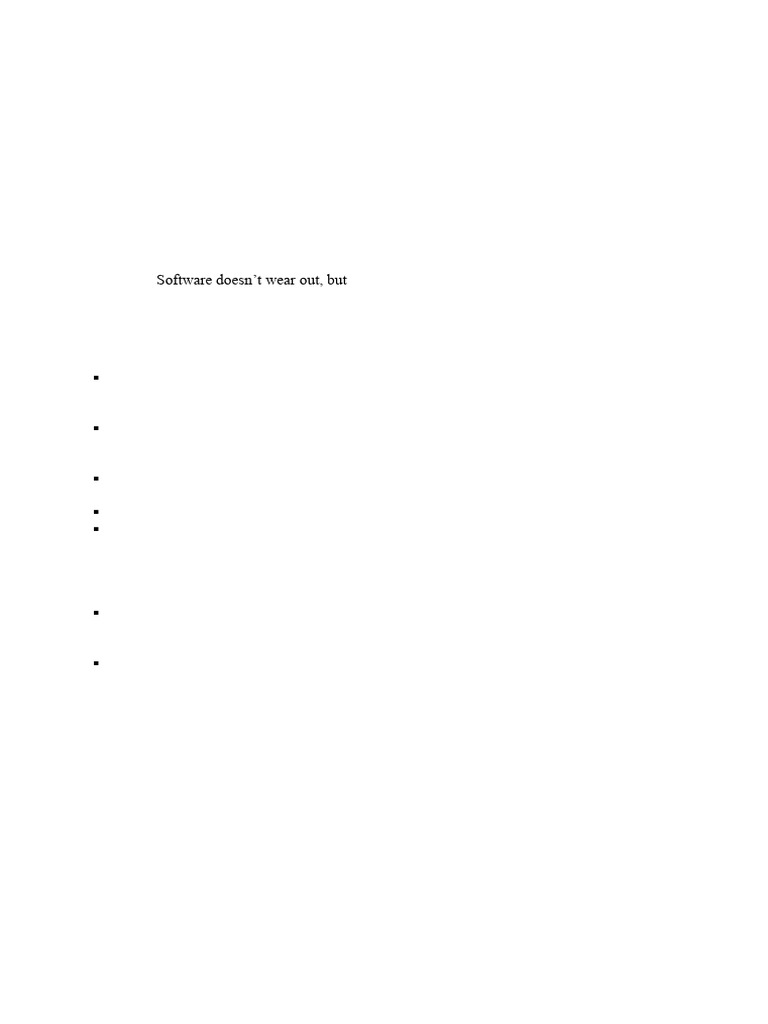 Chapter 1. Introduction To Software and Software Engineering | PDF ...