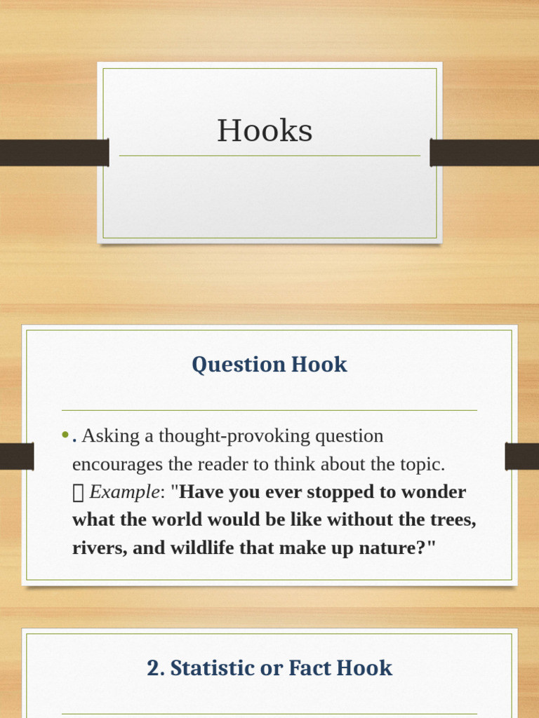 Writing Hook by Zahraa | PDF