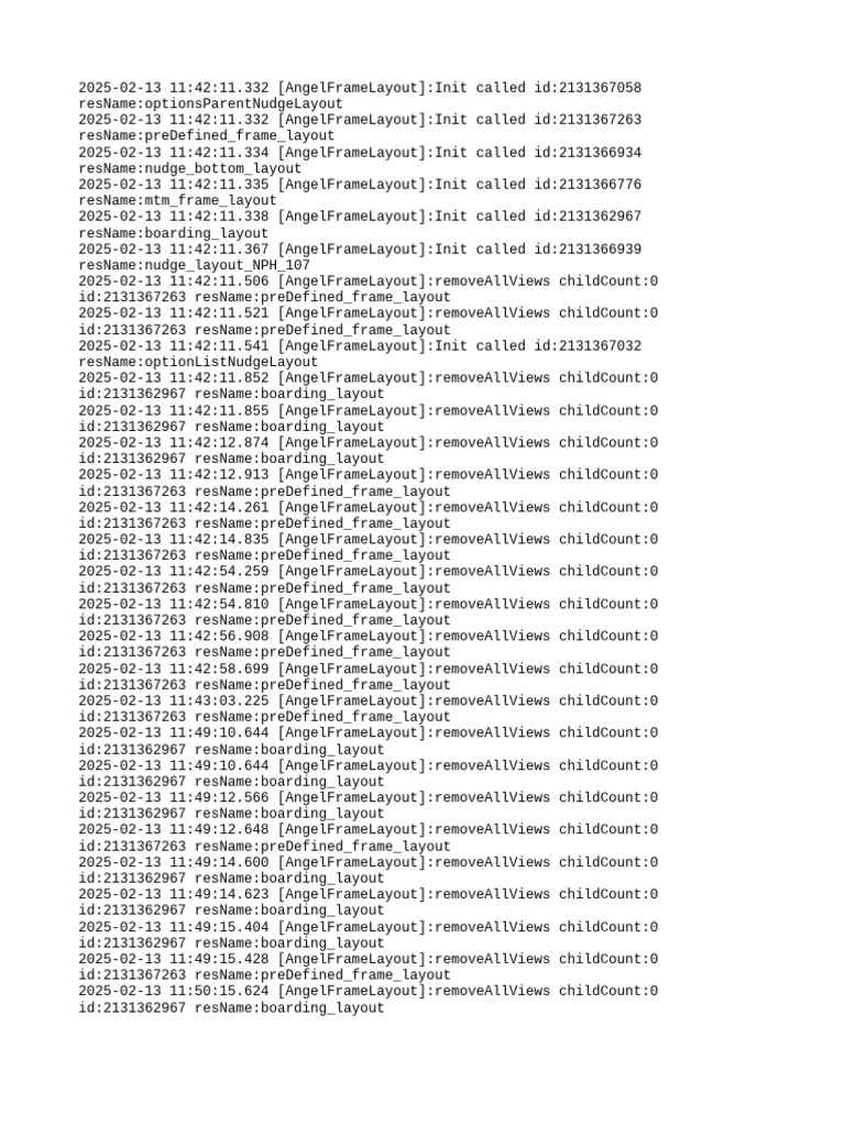 SparkAppLog 13-2 | PDF