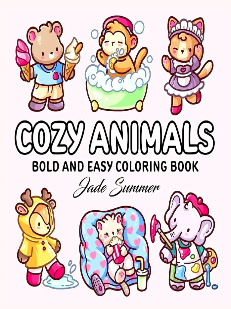 Cozy Animals - Jade Summer | PDF