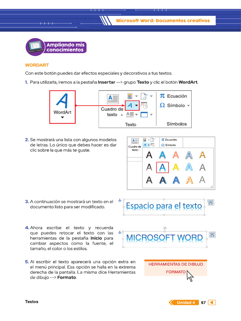 Wordart - Word | PDF