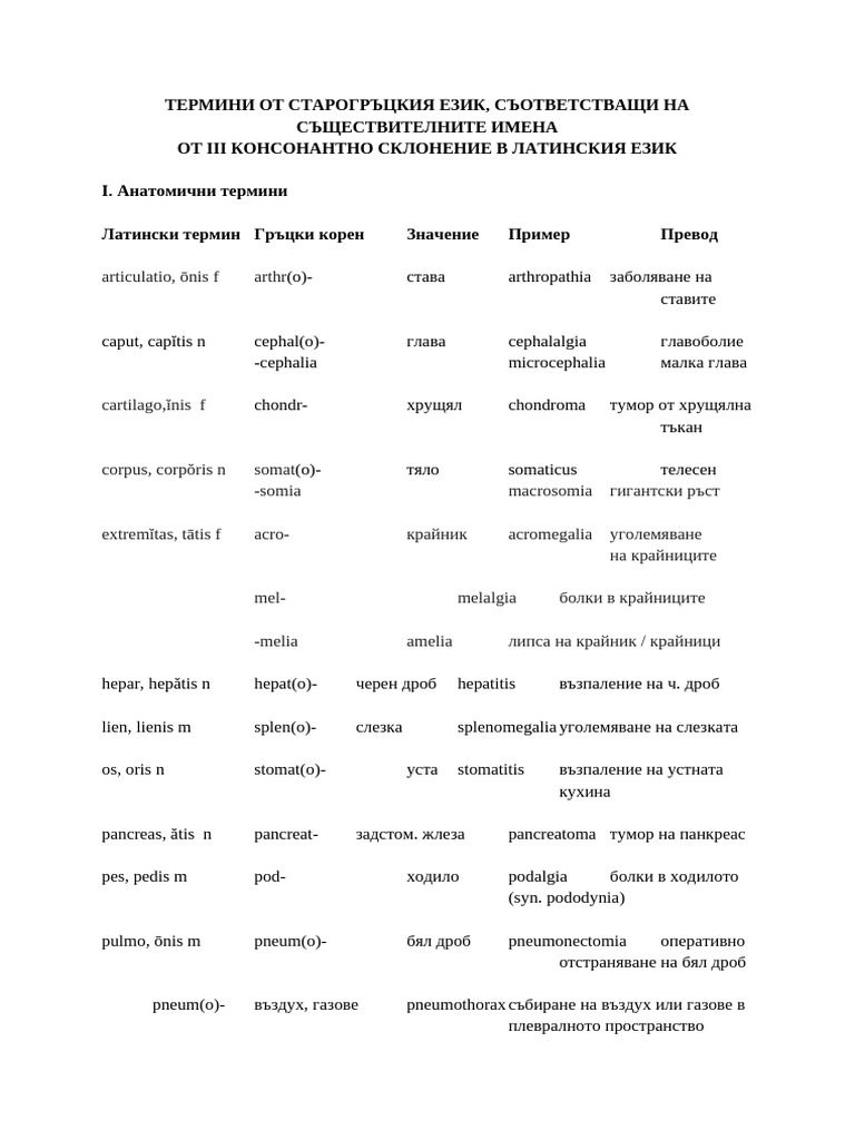 GR Term Decl III | PDF