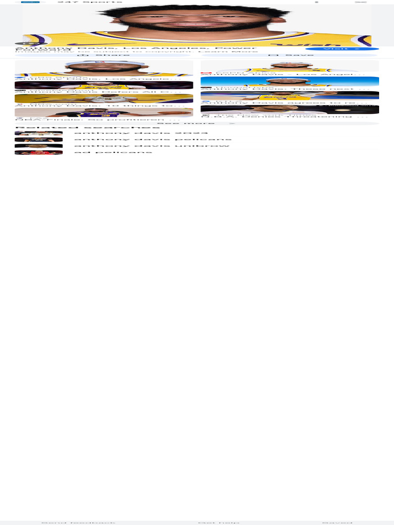 Anthony Davis Face - Google Search | PDF