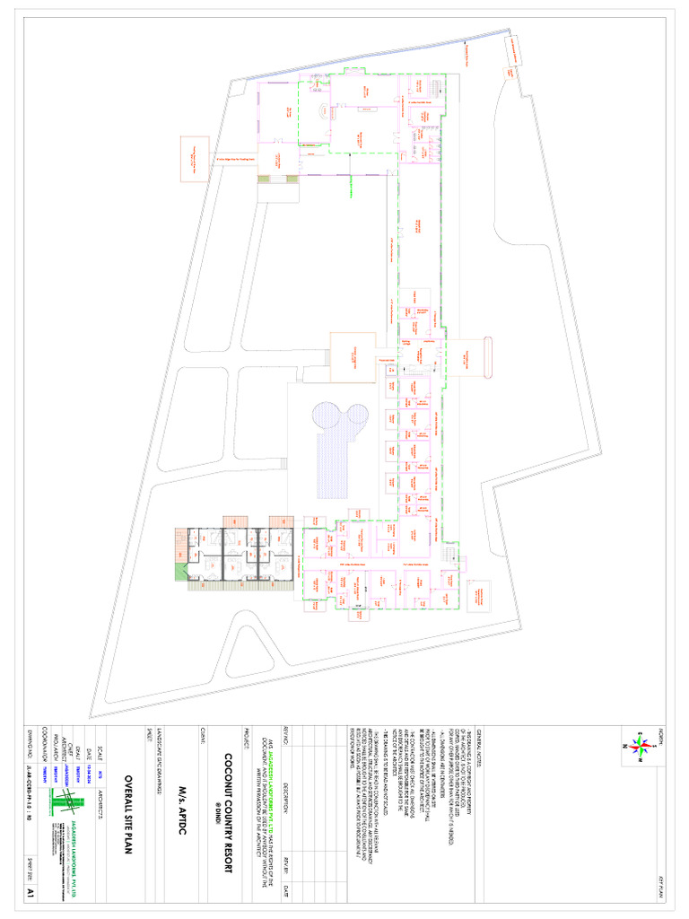 Coconut Coutry Resort @dindi - Overall Site Plan | PDF