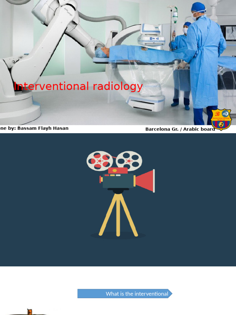 Interventional Radiology | PDF | Vein | Interventional Radiology