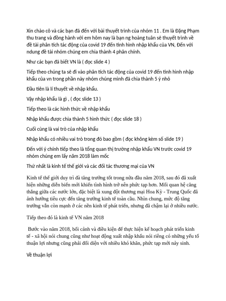 Thuyết trình ktvm | PDF