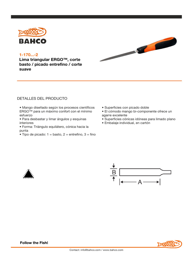 Lima_triangular_ERGO_corte_basto_picado_entrefino_corte_suave | PDF