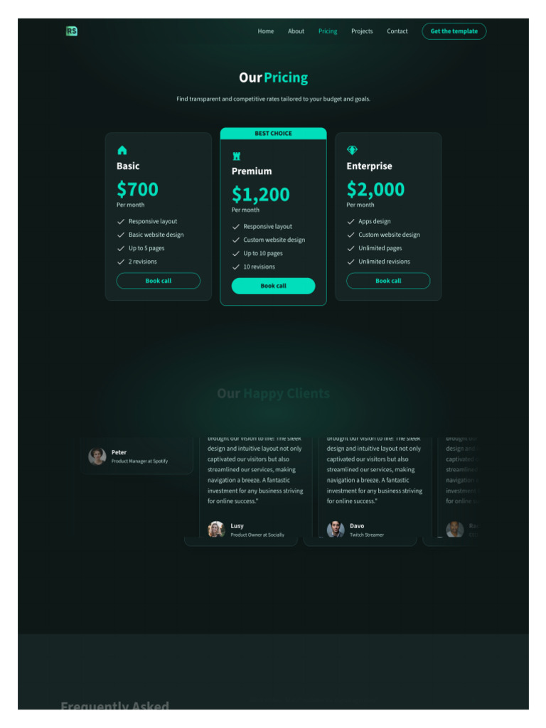 Pricing | PDF