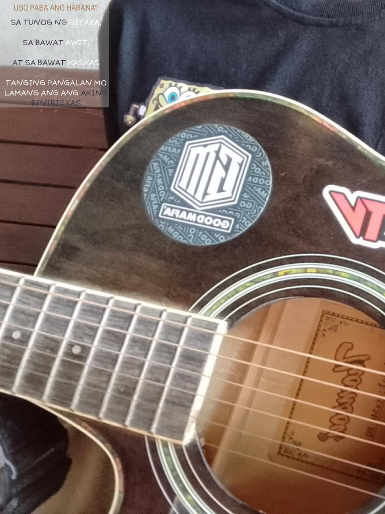 Uso Paba Ang Harana | PDF