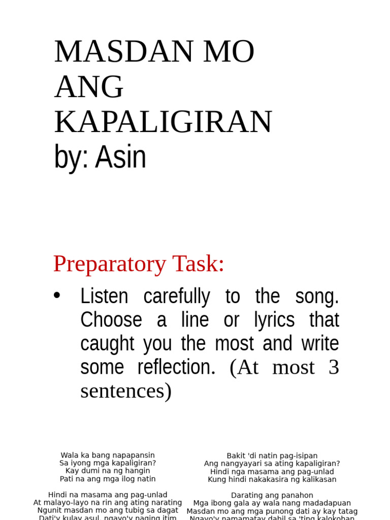 CPAR - 1st Qtr | PDF | The Arts | Drawing