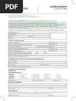 Britam Outpatient Claim Form Guidelines | PDF | Patient | Physician