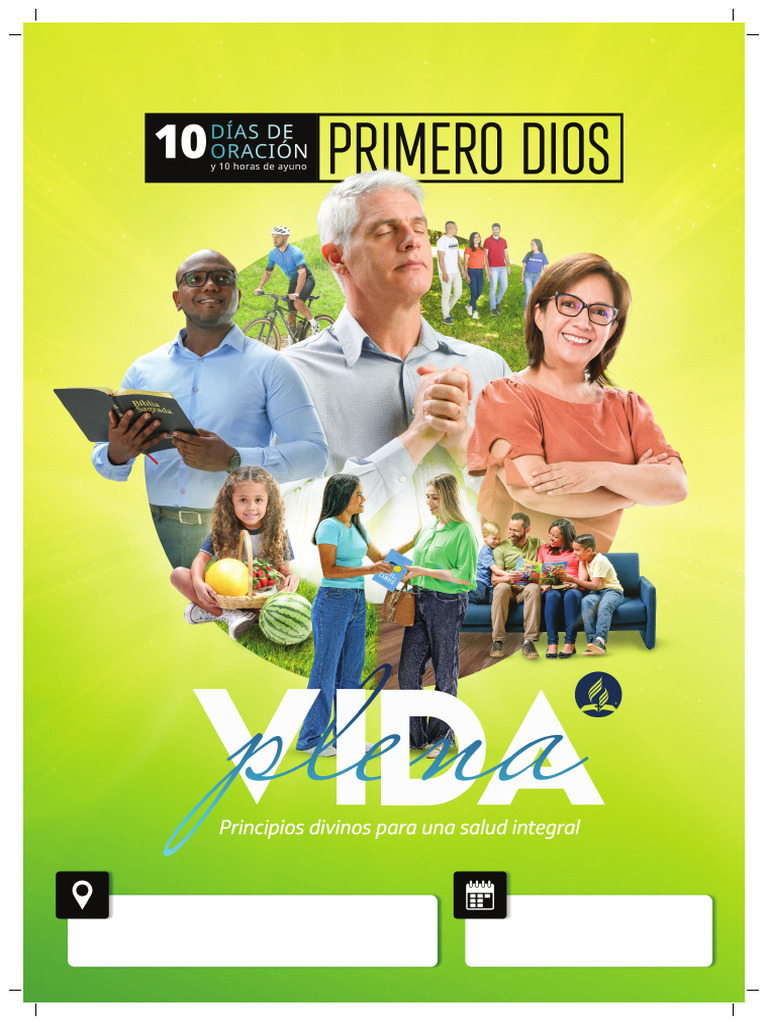 Afiche 10diasoracion2025 | PDF