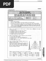 2021 ICT Marking Scheme | PDF | Computer Network | Proxy Server