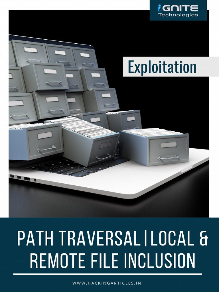 iGnite-Path traversal- File Inclusion. | PDF | Php | Web Server