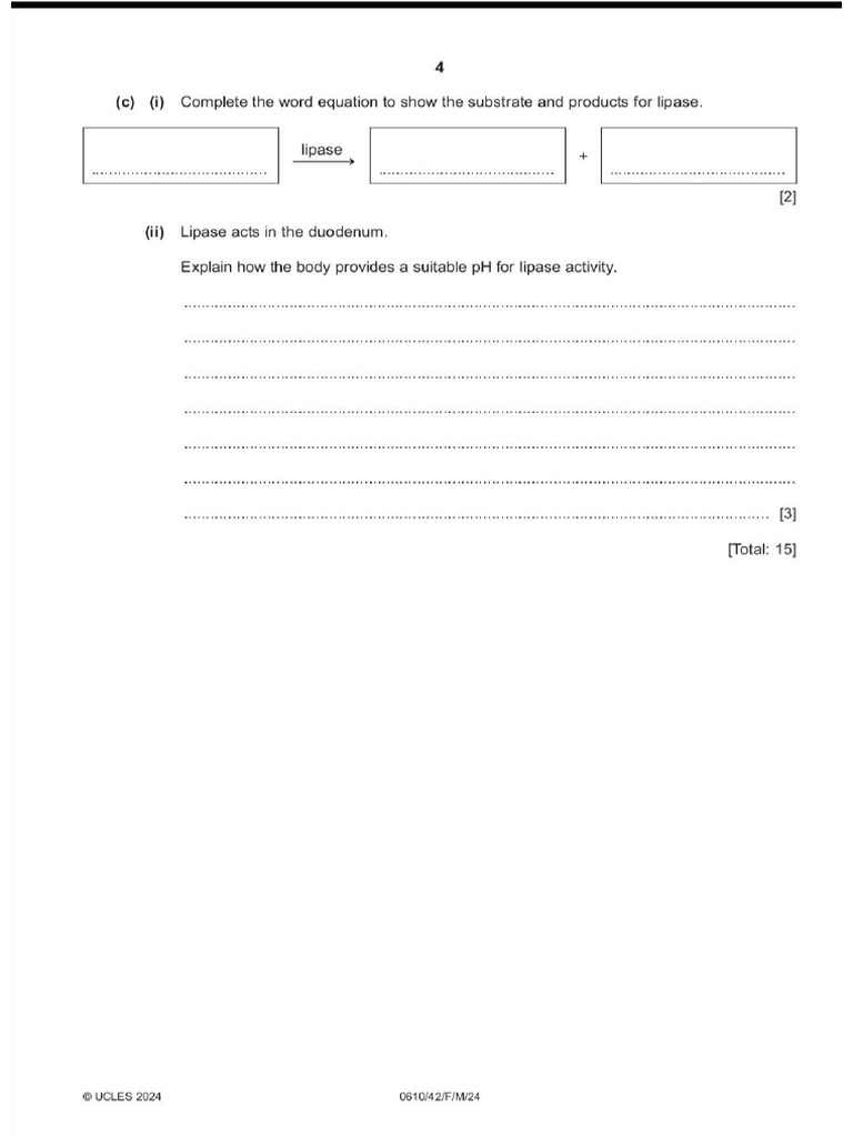 Year 9 Biology Sheet 2 | PDF