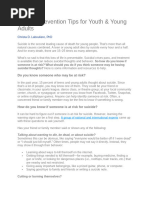 Samaritans Safety Plan Template | PDF | Behavioural Sciences | Mental ...