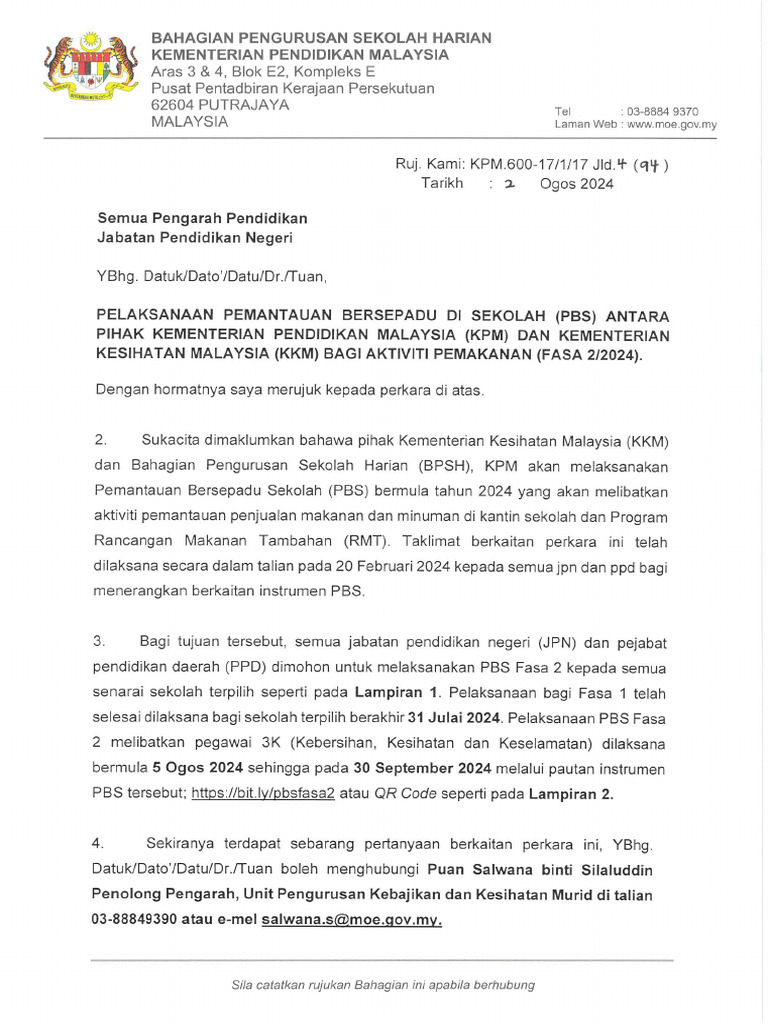 S PBS Fasa 2 | PDF