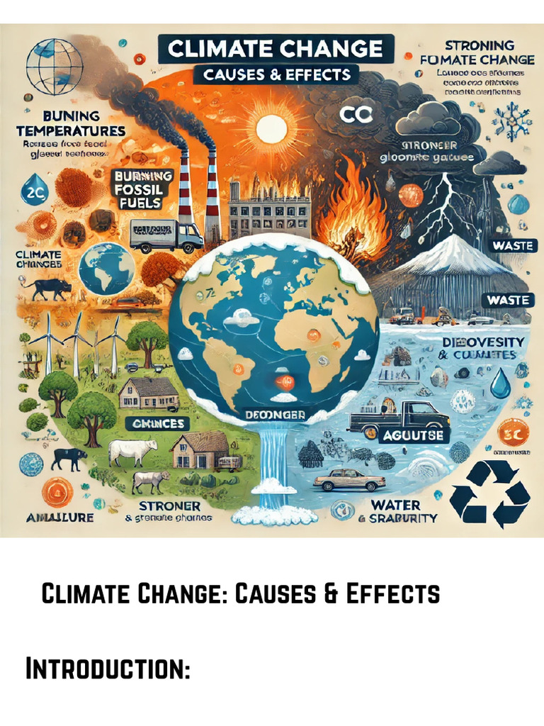 Climate Change: Causes and Effects Explained | PDF