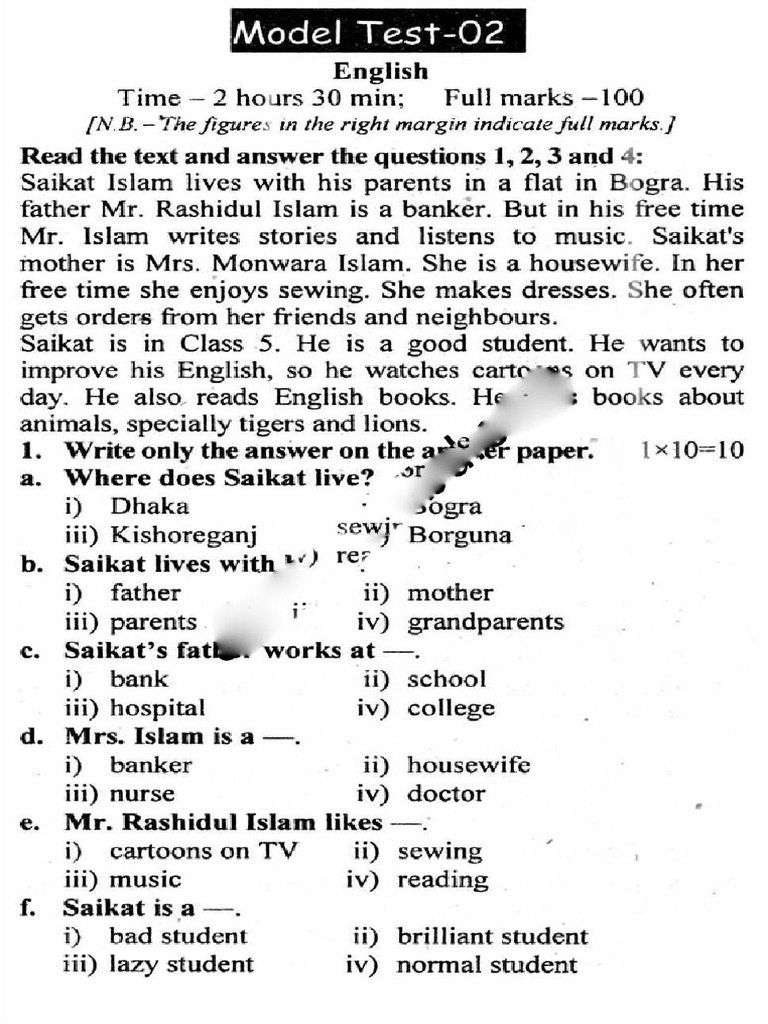 PSC English Suggestion | PDF