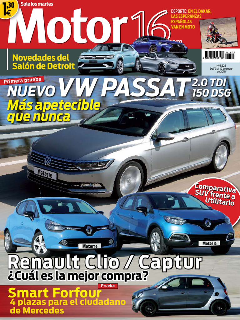 Revista Motor 16 13-1-14 | PDF | Volkswagen | Fabricantes de vehículos ...