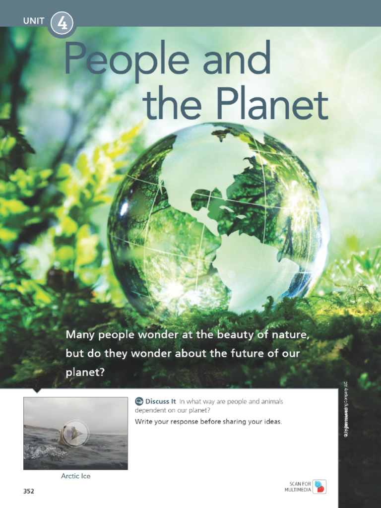 Unit 4 - People and The Planet | PDF
