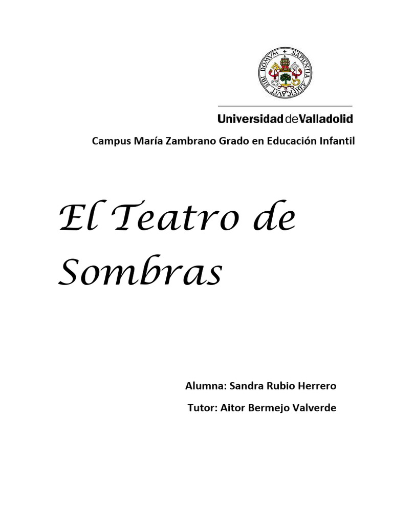 TFG-B 742 | PDF | Aprendizaje | Sombra