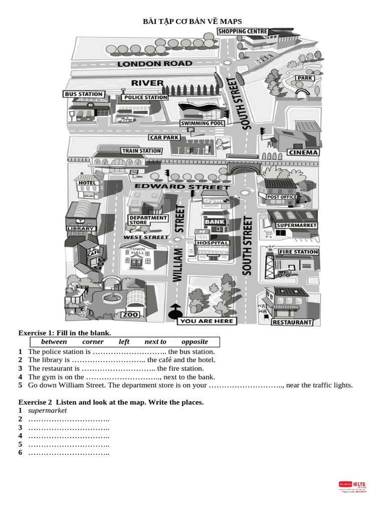 Bài Tập Cơ Bản Về Maps | PDF