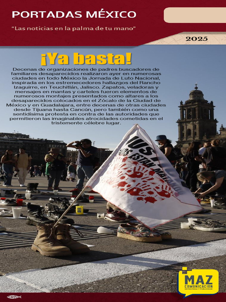 Portadas México 160325 | PDF | Periódicos | Ciudad de México