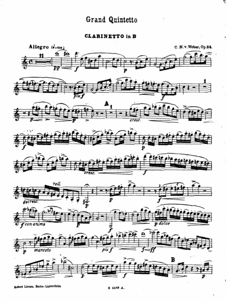 Clarinet | PDF