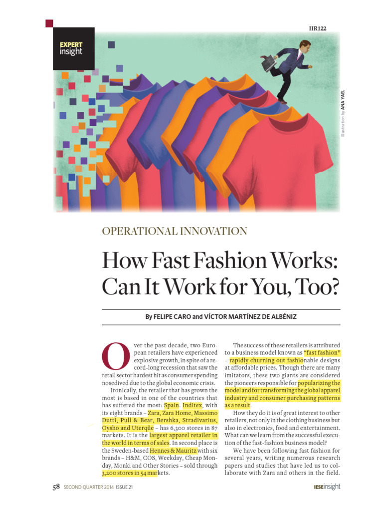 Understanding Fast Fashion's Success | PDF | Clothing Industry | Business
