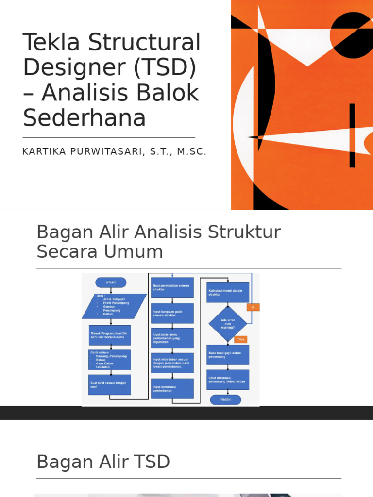TSD - Analisis Struktur Balok | PDF