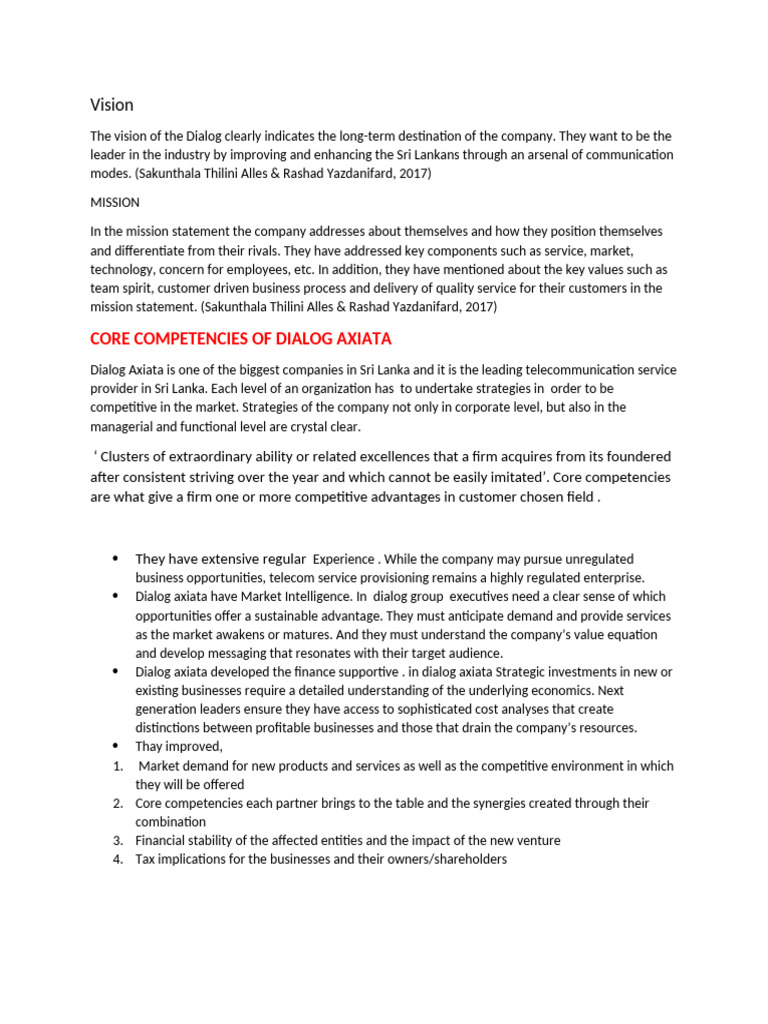 Stratergy Assignment ICBT | PDF | Competitive Advantage | Strategic Management