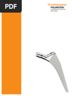 Stryker Exeter V40 Surgical Guide | PDF | Hip | Musculoskeletal System