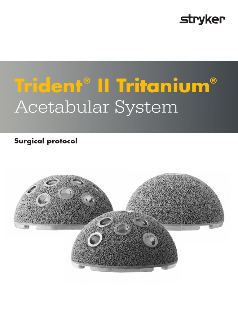 Trident II Cup | PDF | Pelvis