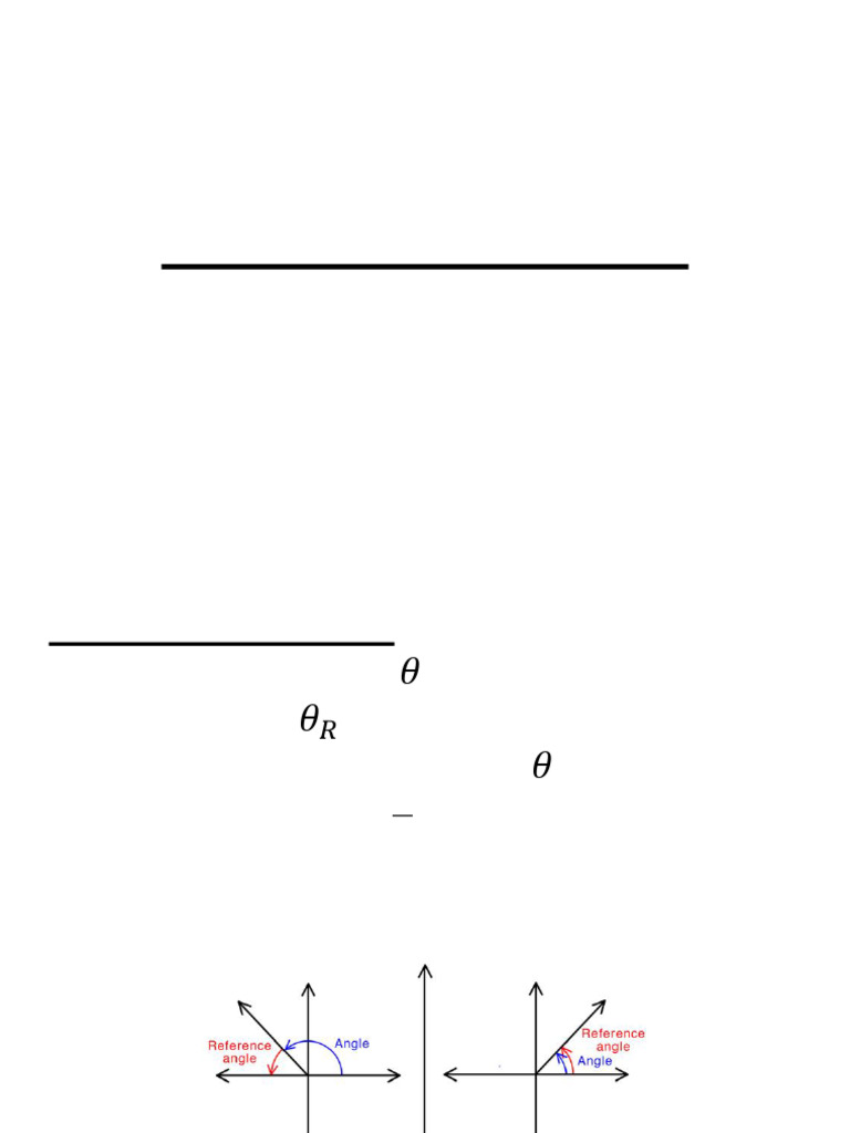 Reference Angle Calculation Guide | PDF