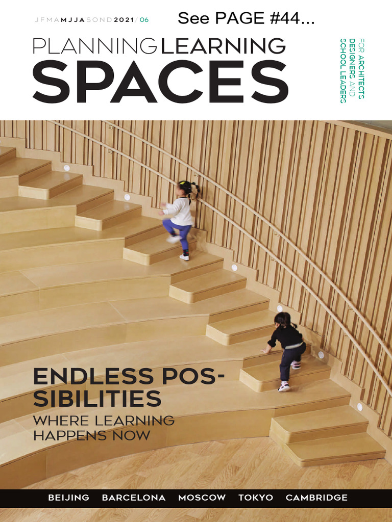 Planning Learning Spaces See Page 44 | PDF | Learning | Distance Education