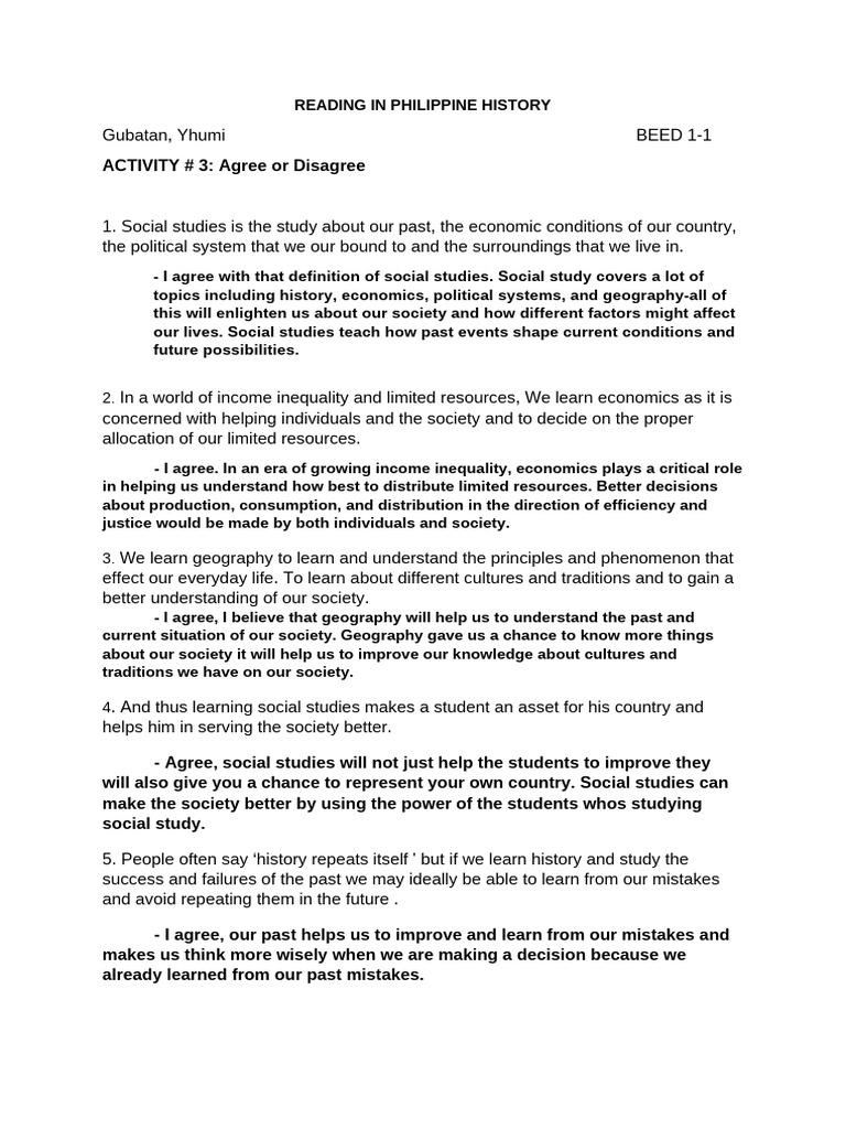 RPH Activity 3 | PDF