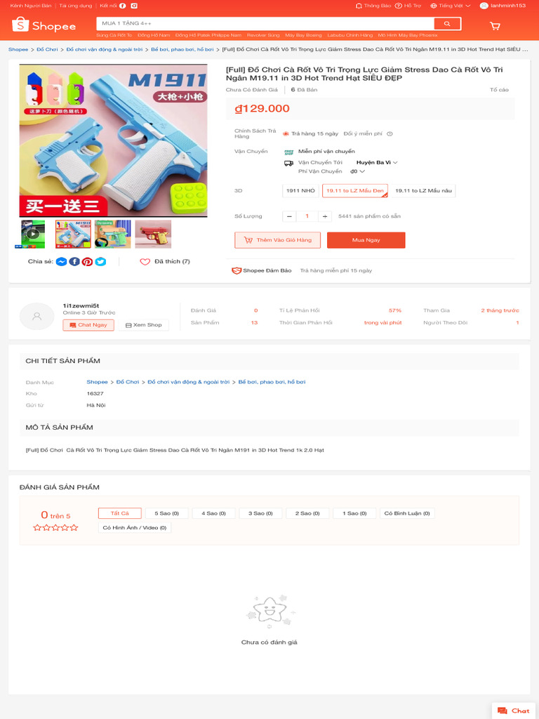 (Full) Đồ Chơi Cà Rốt Vô Tri Trọng Lực Giảm Stress Dao Cà Rốt Vô Tri Ngân M19.11 in 3D Hot Trend ...