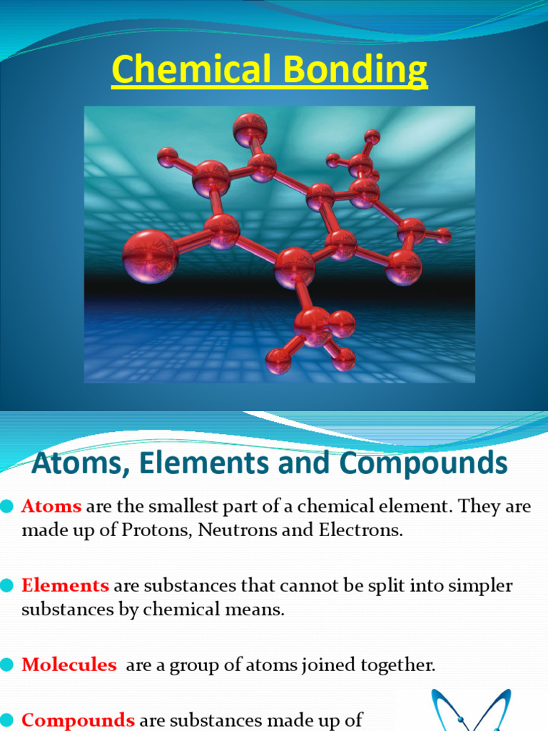 Understanding Chemical Bonding Basics | PDF | Ion | Chemical Bond