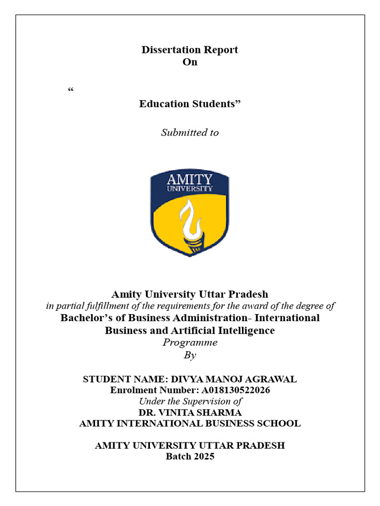 Divya Ntcc Report Final | PDF | Artificial Intelligence | Intelligence ...